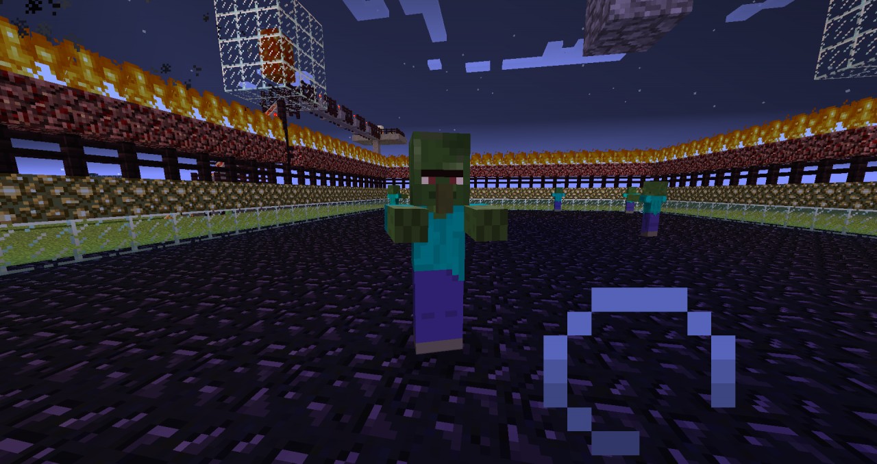 zombie with sword Minecraft Map