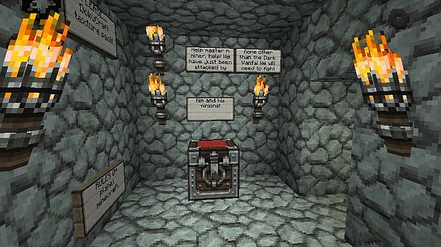 Miner chaos Minecraft Map
