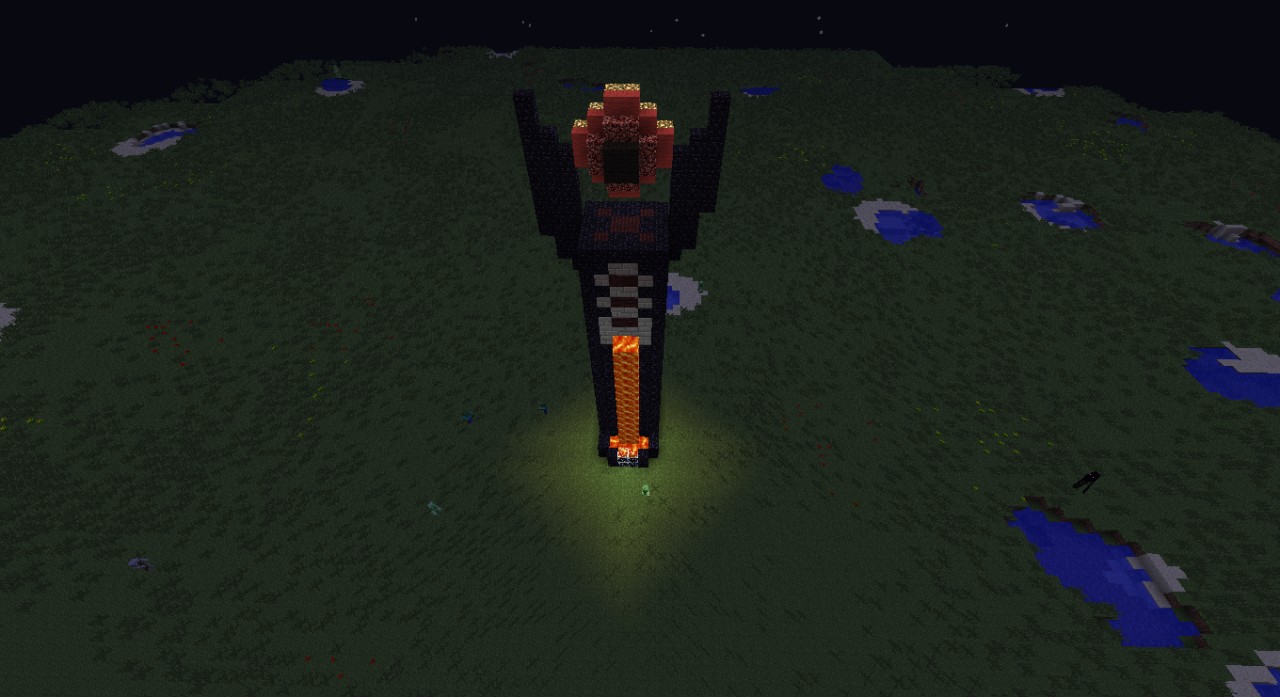 Sauron's Tower LOTR Minecraft Map