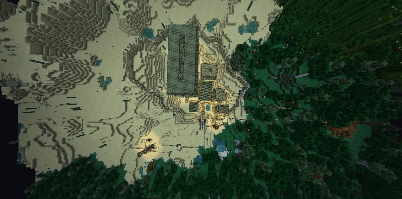 Area 51 Minecraft Map