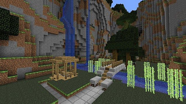 simple fancy house!!!! Minecraft Map