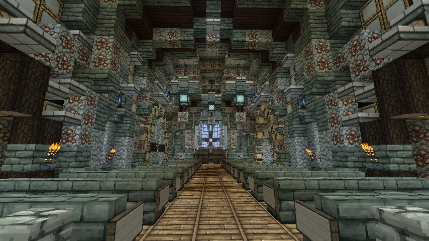Serene Sanctuary Minecraft Map