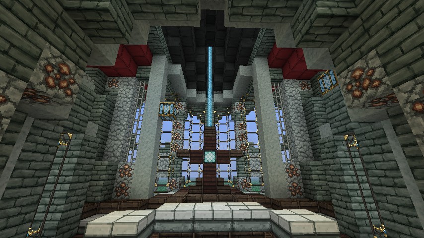 Serene Sanctuary Minecraft Map