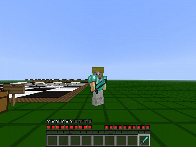 Chess Minecraft Map