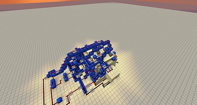 Redstone code lock Minecraft Map