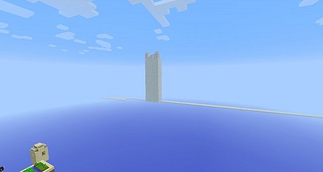 sky Minecraft Map