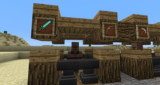 Just another way 1.4 has improved architectural creativity Minecraft Map