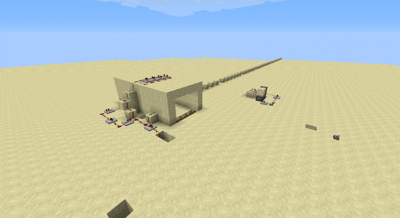 Pistones best Minecraft Map