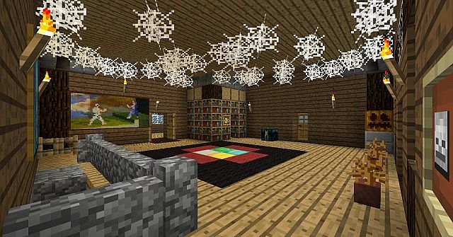 Halloween Haunted House Minecraft Map