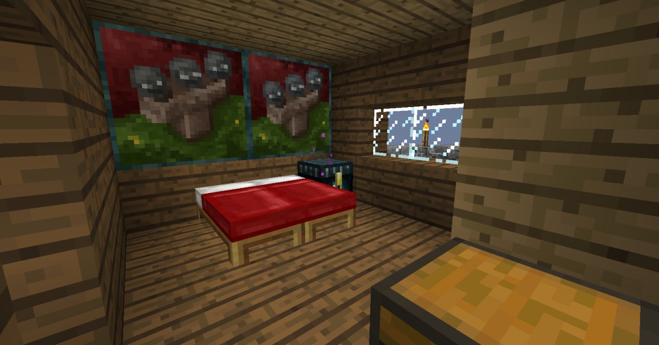 Halloween Haunted House Minecraft Map