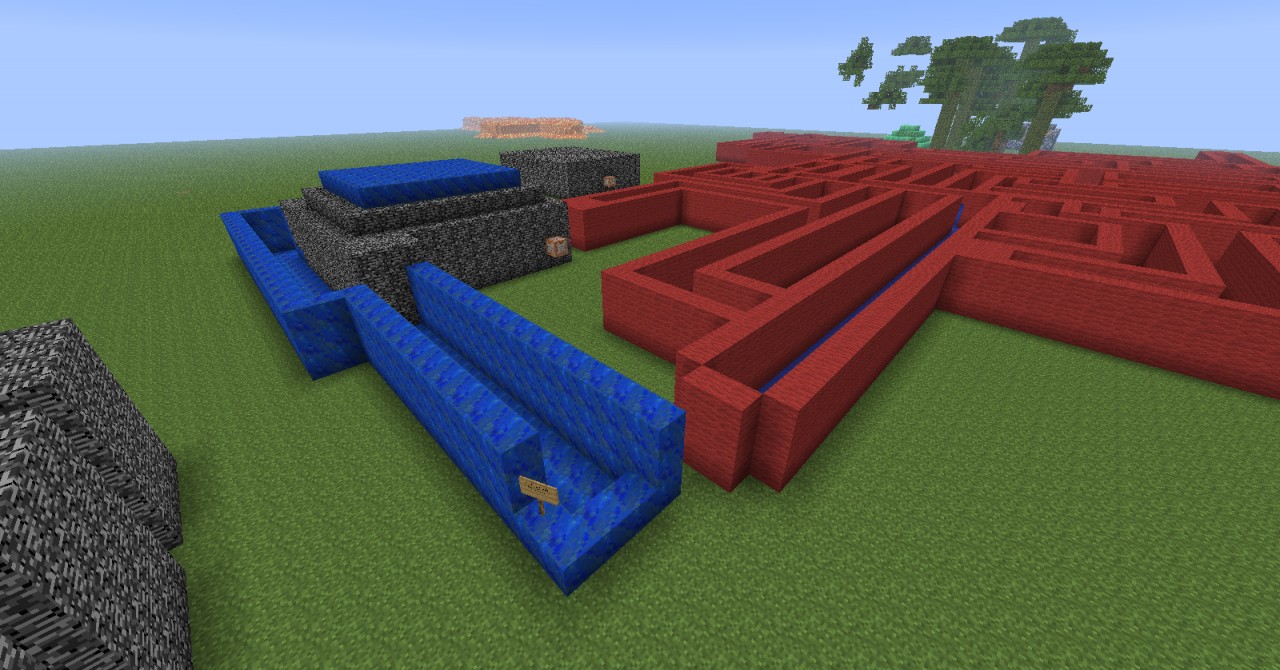 Maze of Confusion Map Minecraft Map