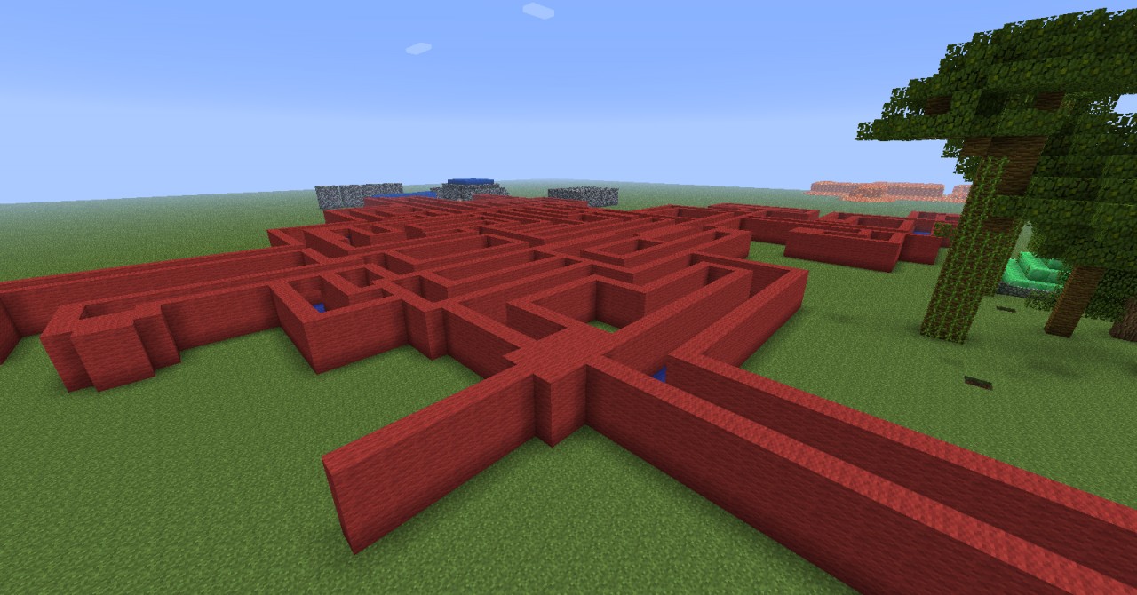 Maze of Confusion Map Minecraft Map