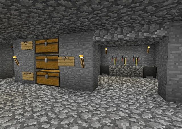 Awesomclunk's Survival Map! Minecraft Map