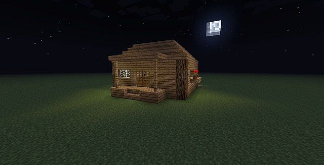 District 10 Poor House Minecraft Map