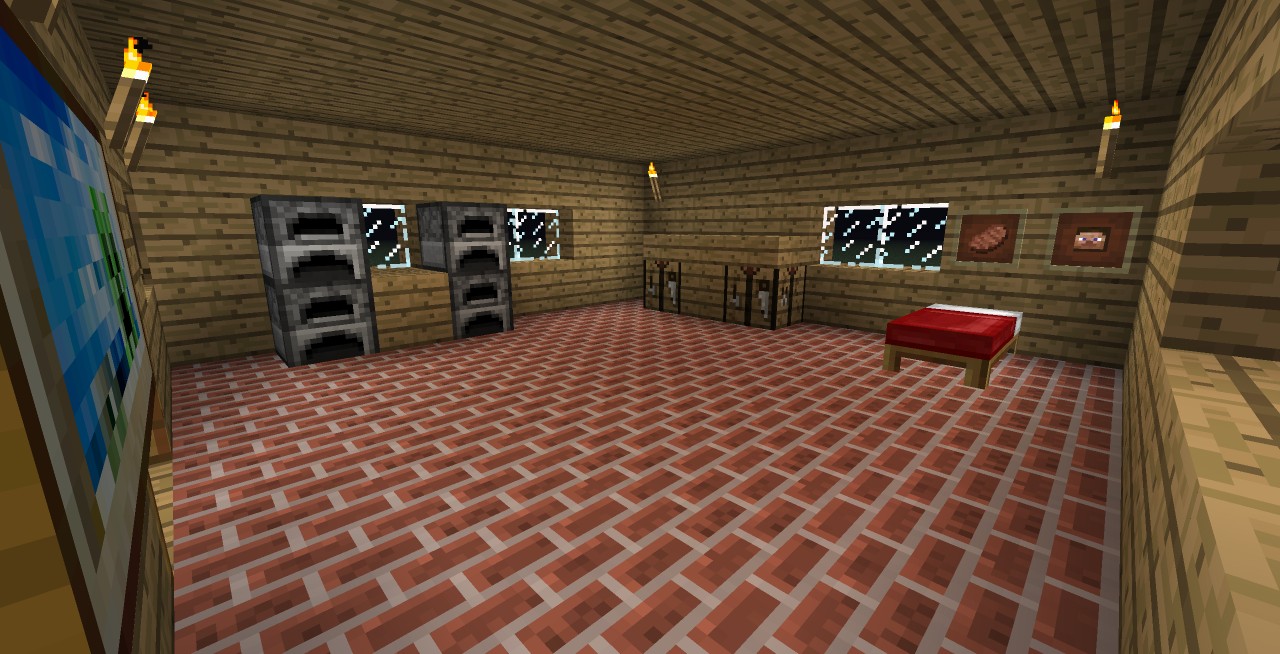 District 10 Poor House Minecraft Map