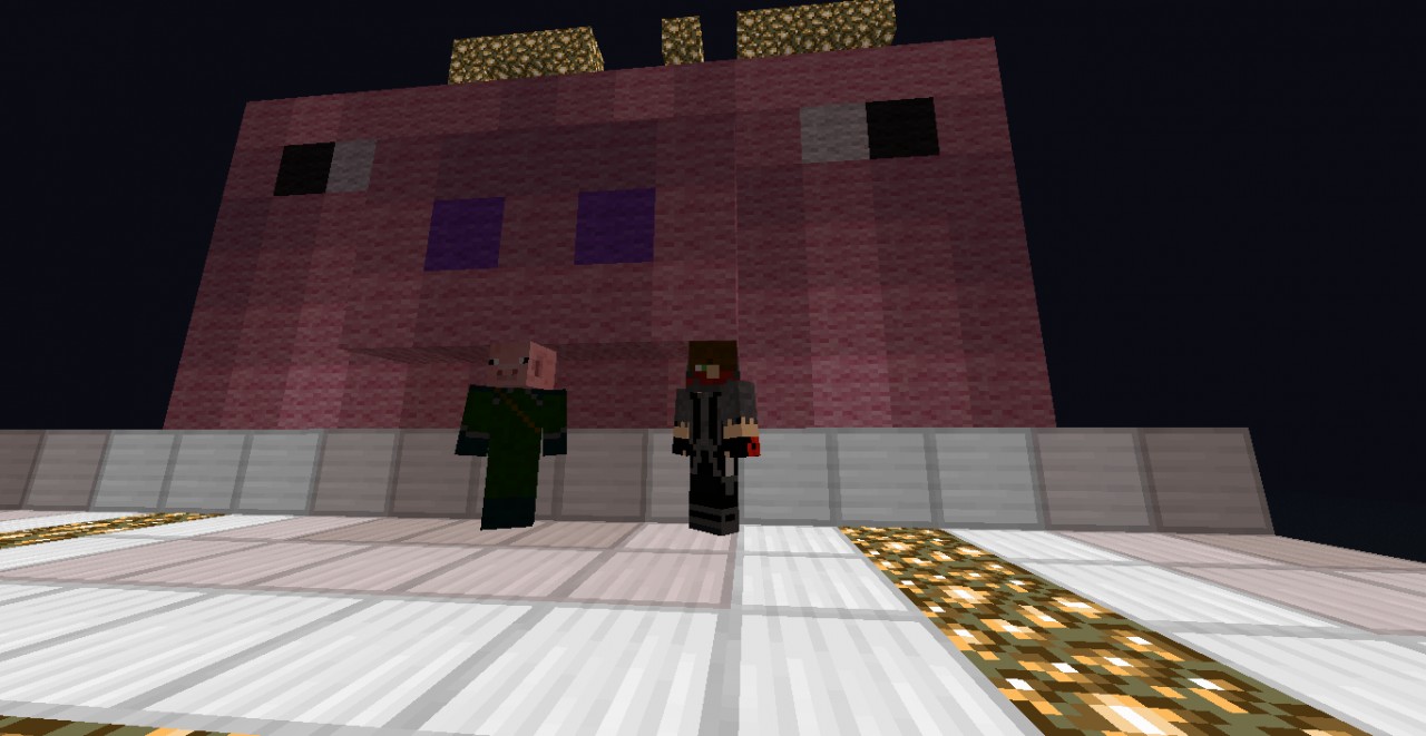 Pig Land!! I NEED IDEAS! Minecraft Map