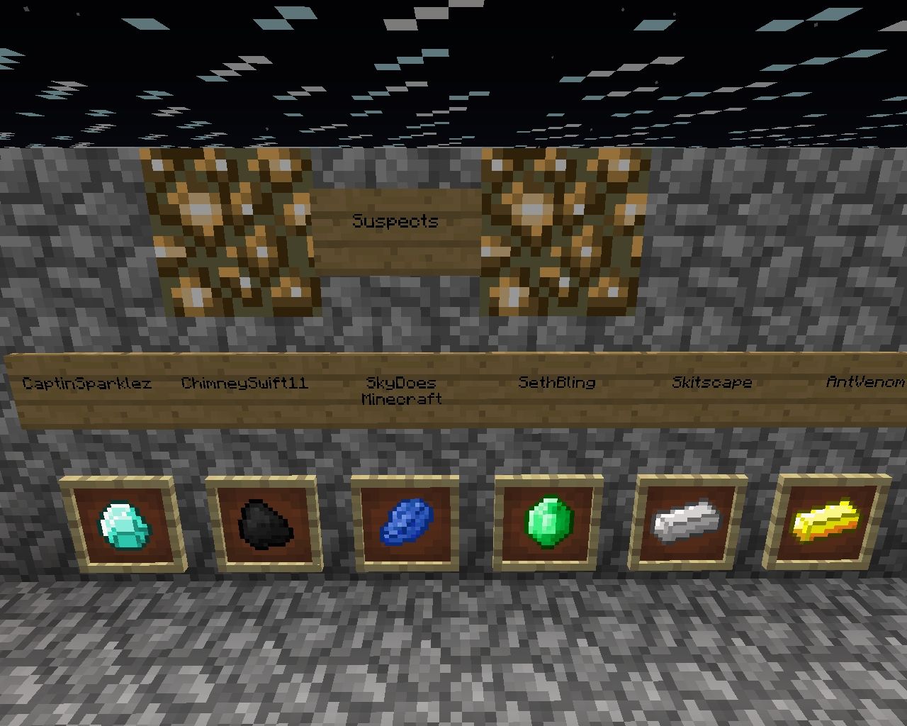 Cludeo - The Classic Detective Game In Minecraft (WIP) Minecraft Map