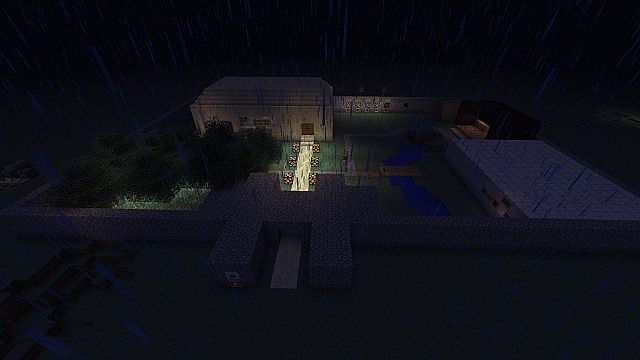Generator House Minecraft Map