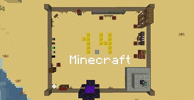1.4.2 - Whats new Minecraft Map