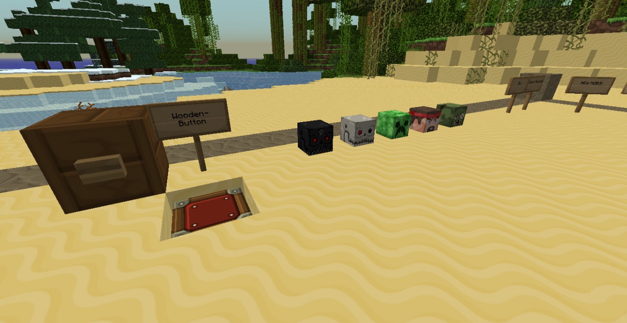 1.4.2 - Whats new Minecraft Map