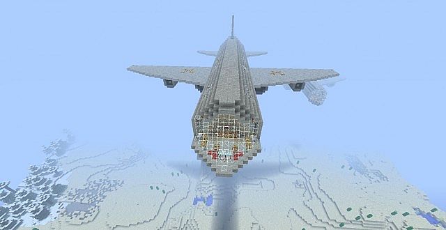 Plane Map UPDATE Minecraft Map