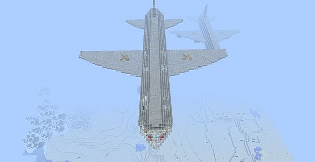 Plane Map UPDATE Minecraft Map