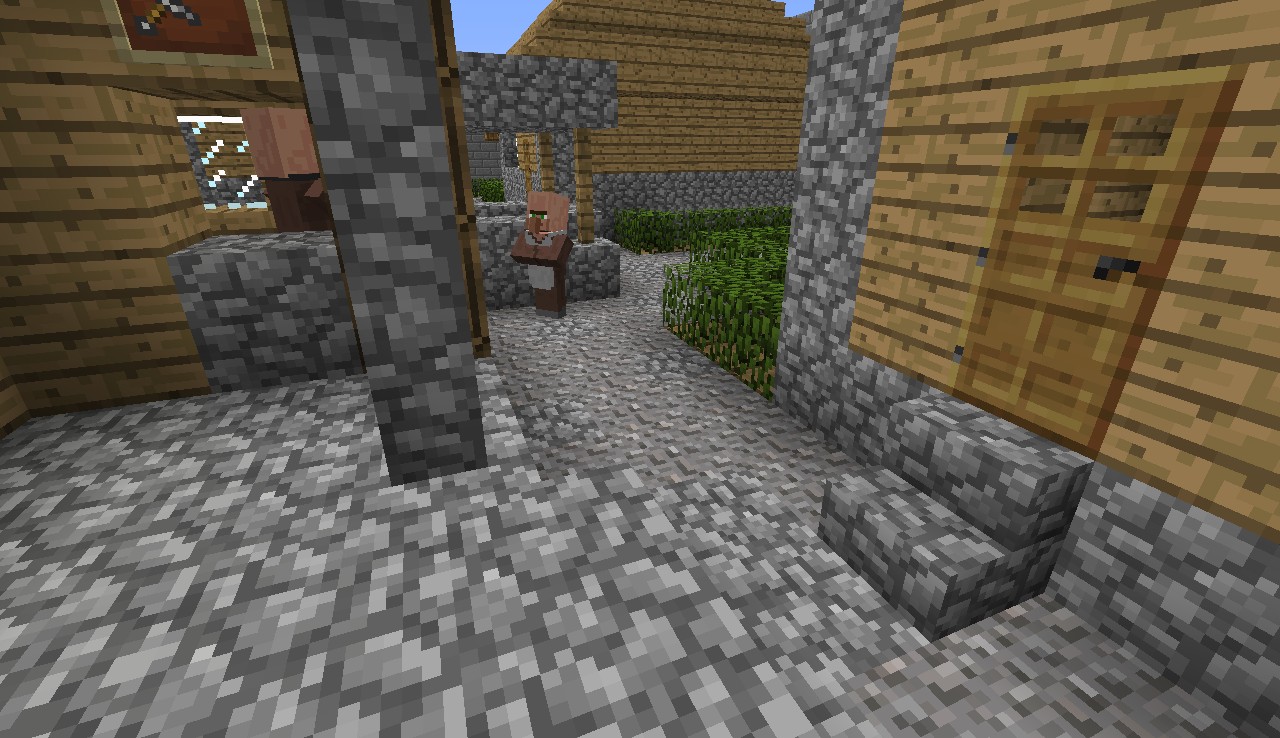 Village Defense Minecraft Map