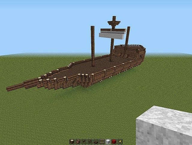 Templar Cargo Ship Minecraft Map