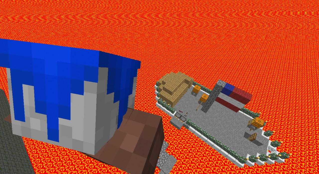 Abandoned Lava Prison Adventure map (W.I.P) Minecraft Map