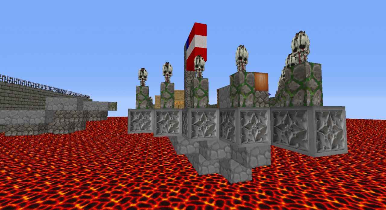 Abandoned Lava Prison Adventure map (W.I.P) Minecraft Map