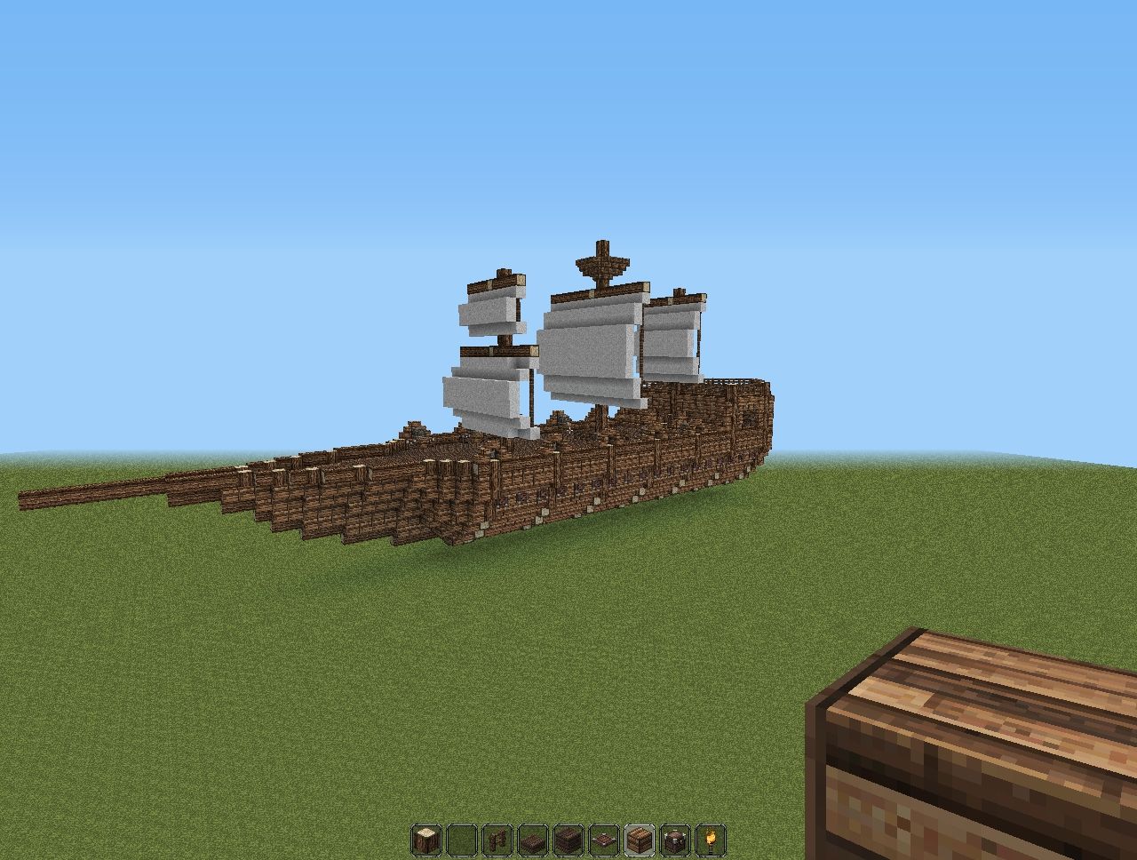 Templar Cargo Ship Minecraft Map