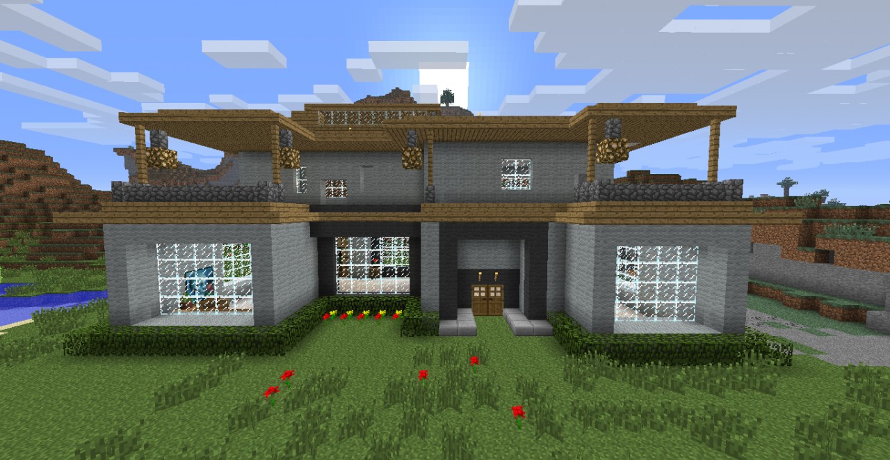 Modern House-Hunter Minecraft Map