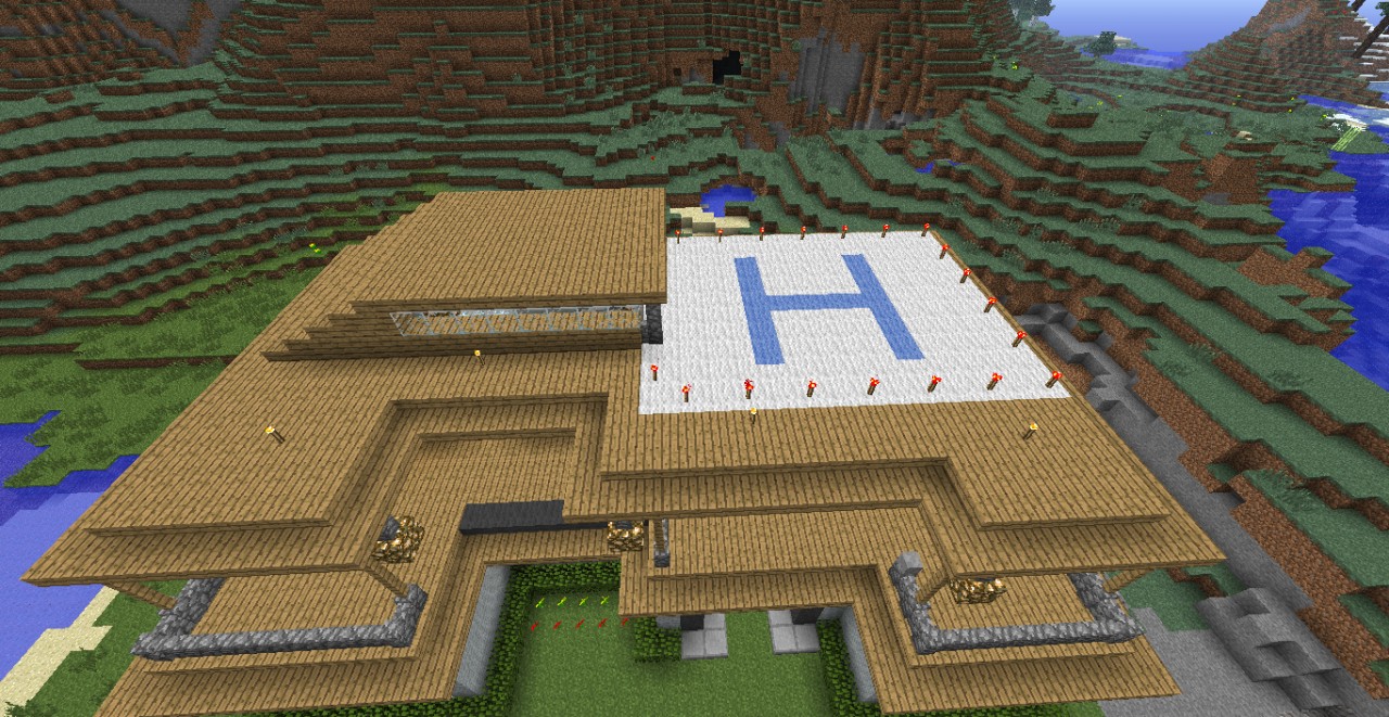 Modern House-Hunter Minecraft Map