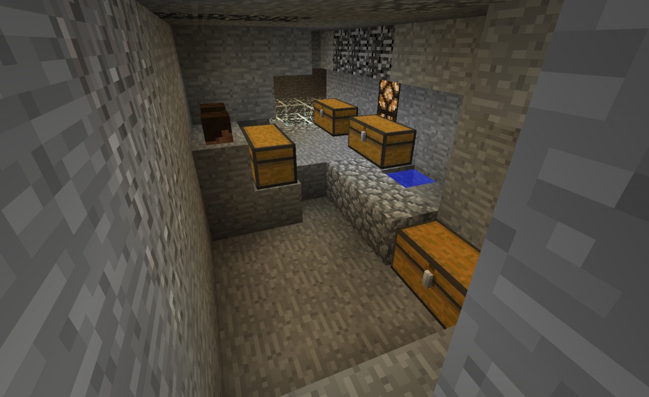 The secret map Minecraft Map