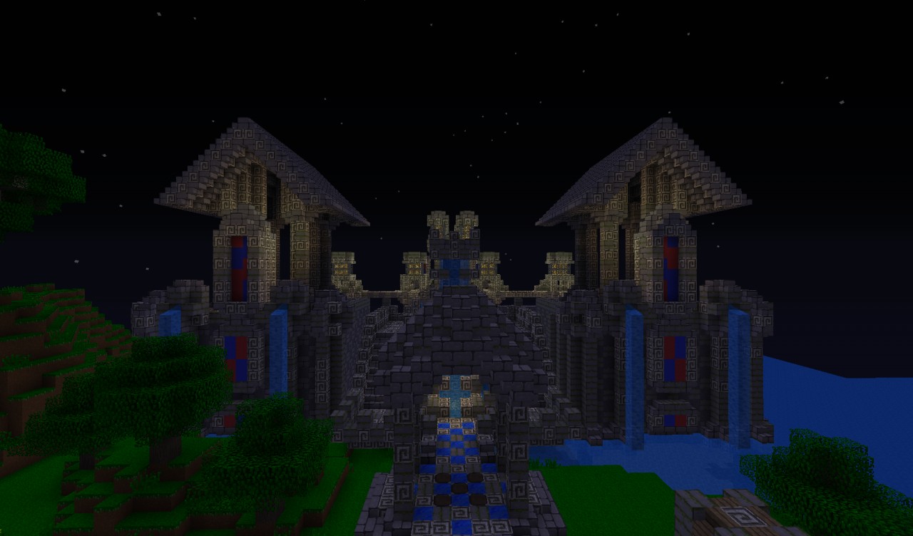 The Colossus Minecraft Map