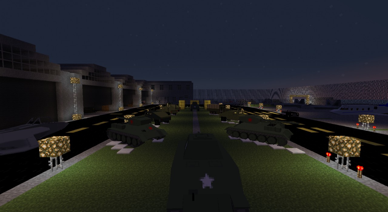 AIR FORCE FIELD map Minecraft Map