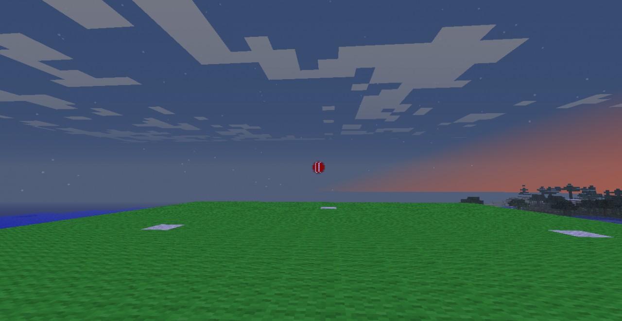 Sports Pack Ft Cricket,Baseball WIP Minecraft Texture Pack