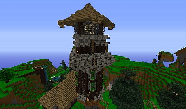 Original Watch Tower Minecraft Map