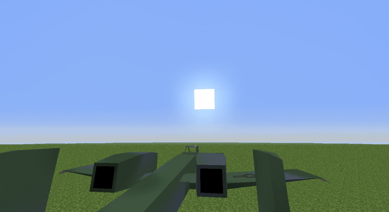 AIR FORCE FIELD map Minecraft Map