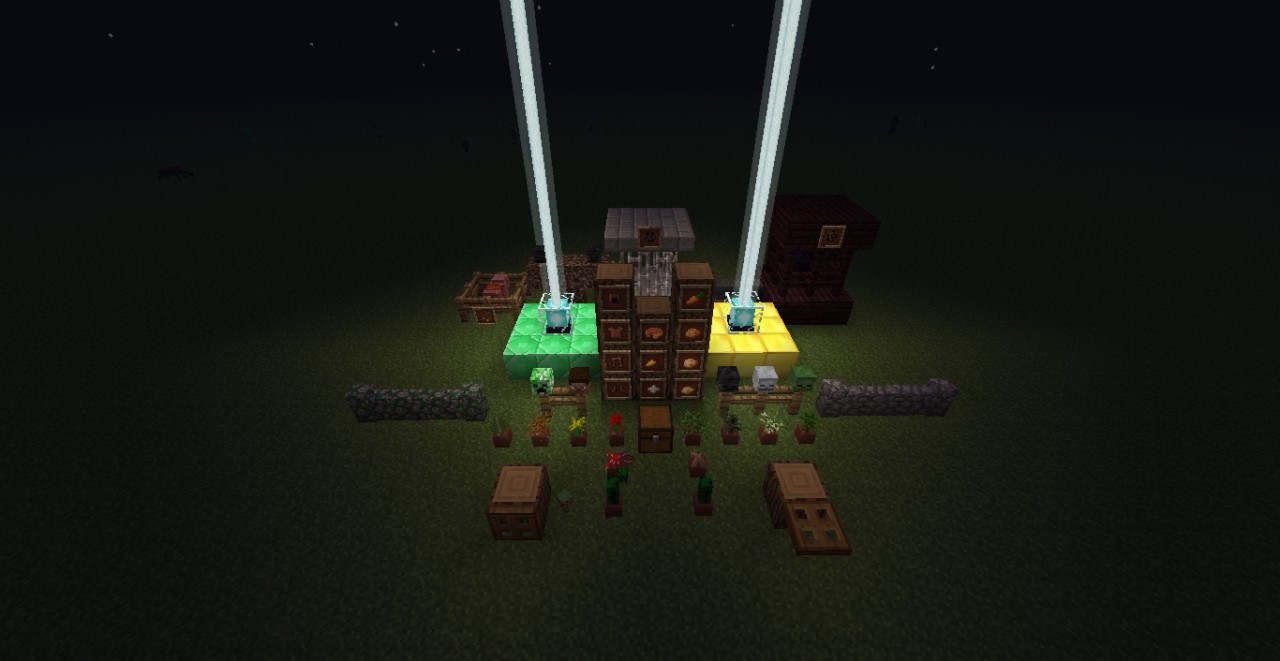 1.4.2 Updates COLLECTION Minecraft Map