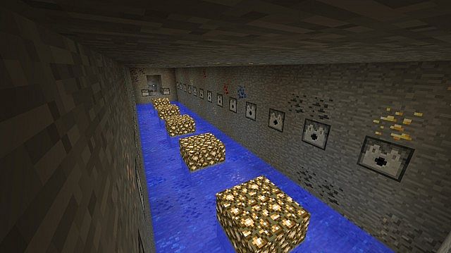 Abandoned Mine Minecraft Map