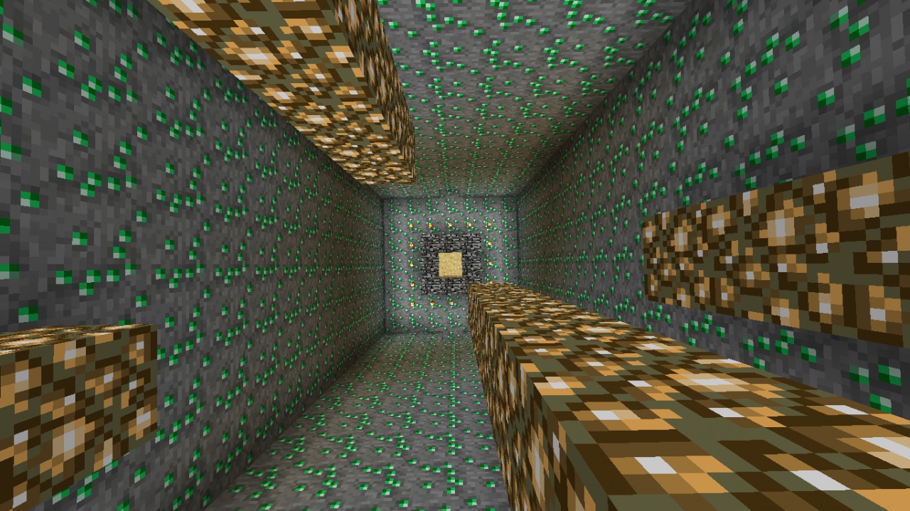 Abandoned Mine Minecraft Map
