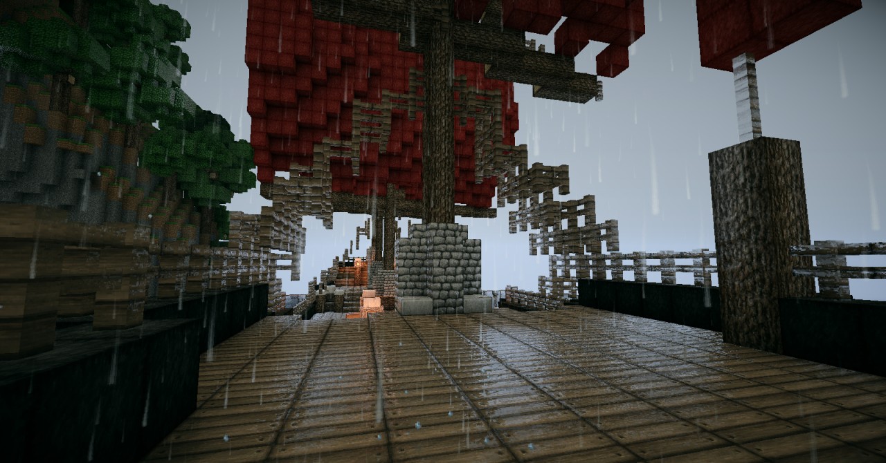 Corsair Noire - (1.4 compatible) Minecraft Map