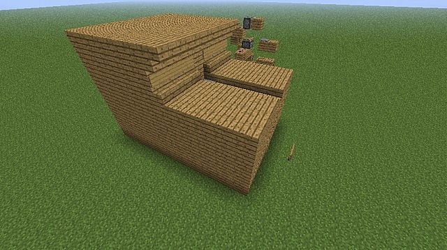 The Useless Machine Minecraft Map