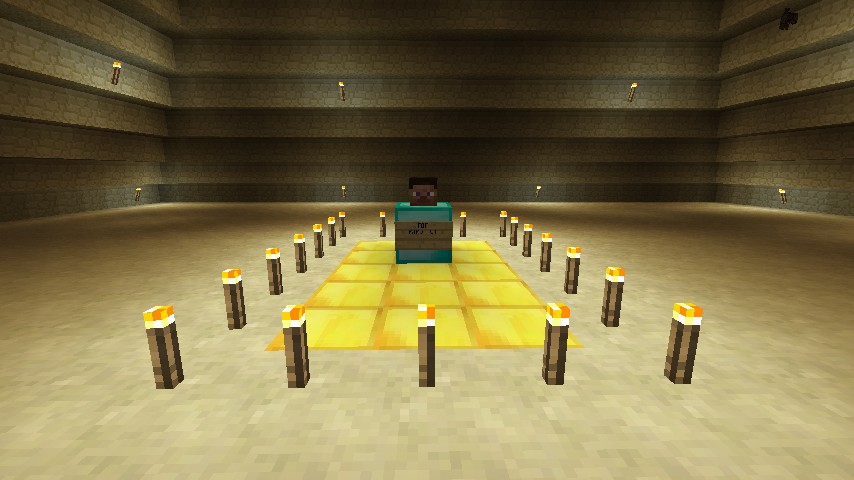 The Great Pyramid Of Giza (Added King Tut's Tomb) Minecraft Map