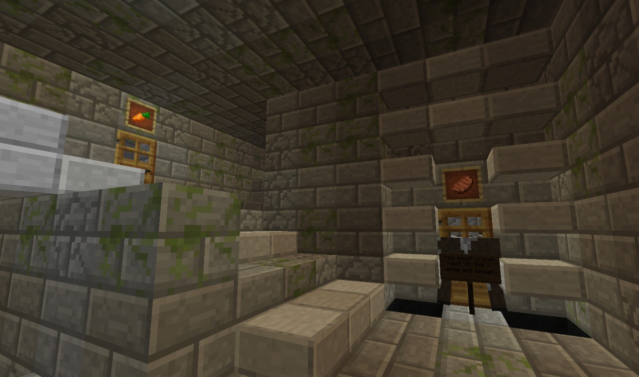 Mob survival {With tutorial [install maps]} Minecraft Map