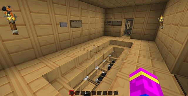 Locked Minecraft map Minecraft Map