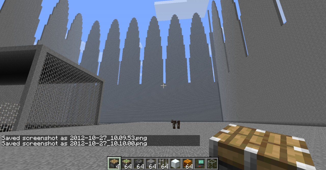 Snowman VS. Zombies Minecraft Map