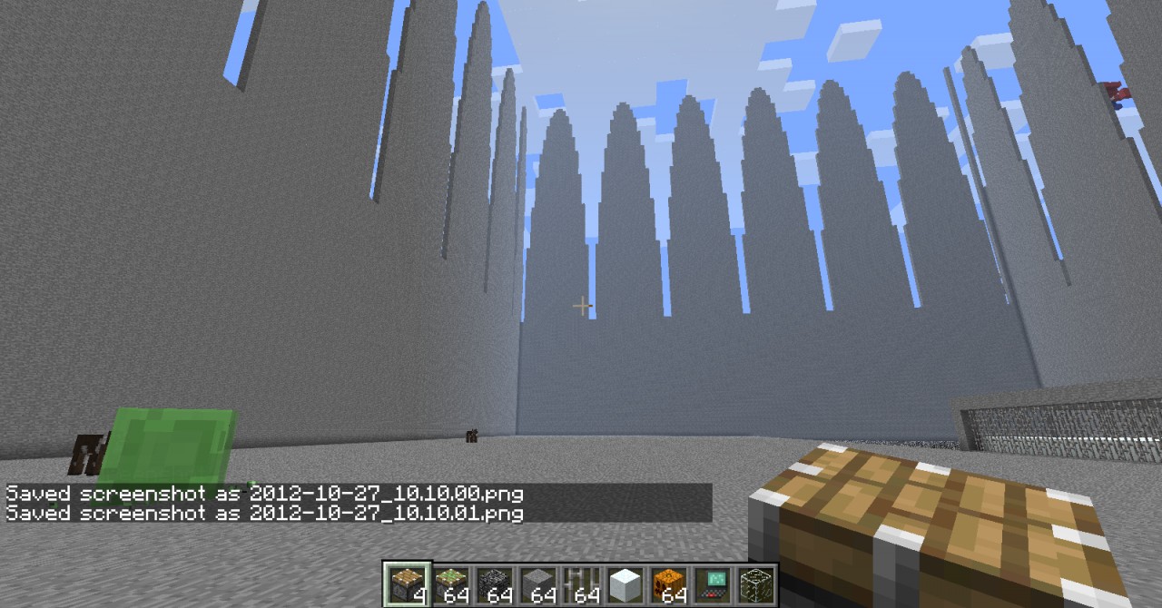 Snowman VS. Zombies Minecraft Map