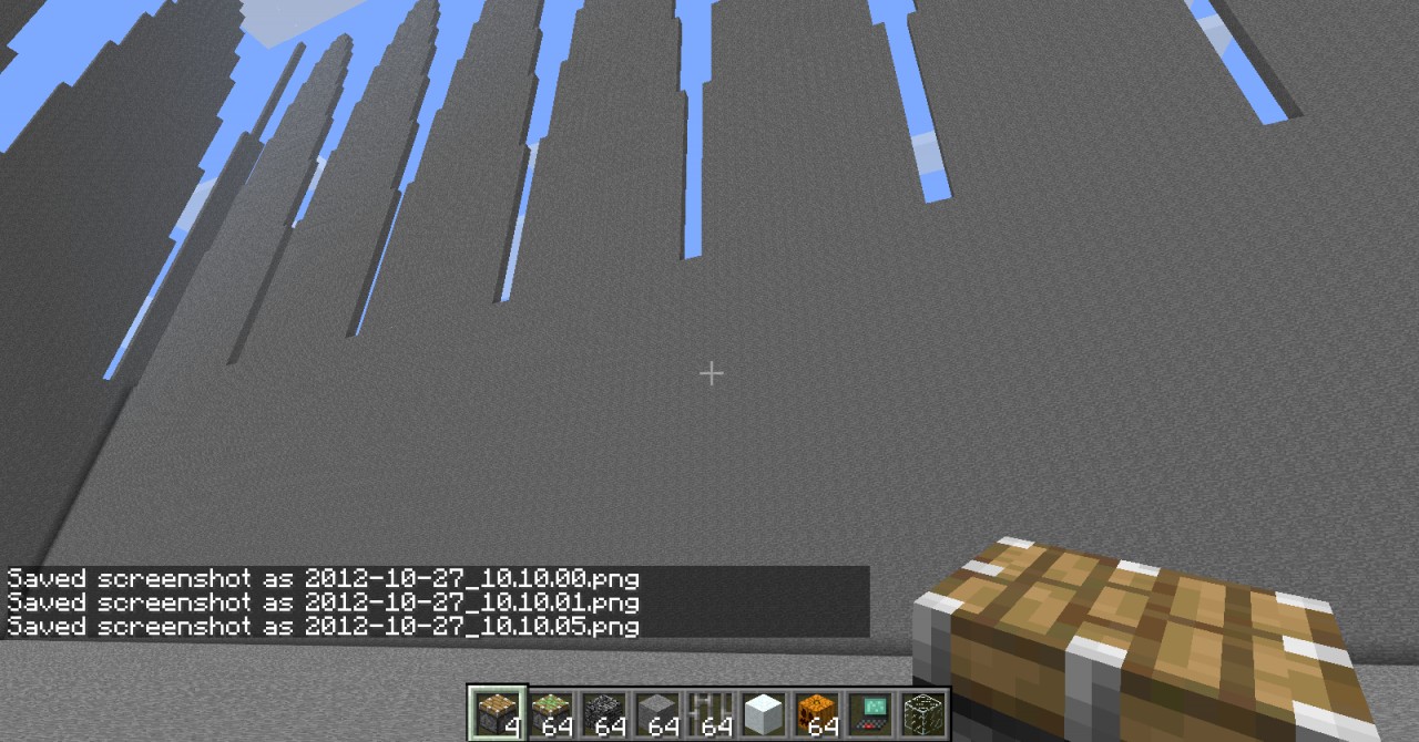 Snowman VS. Zombies Minecraft Map